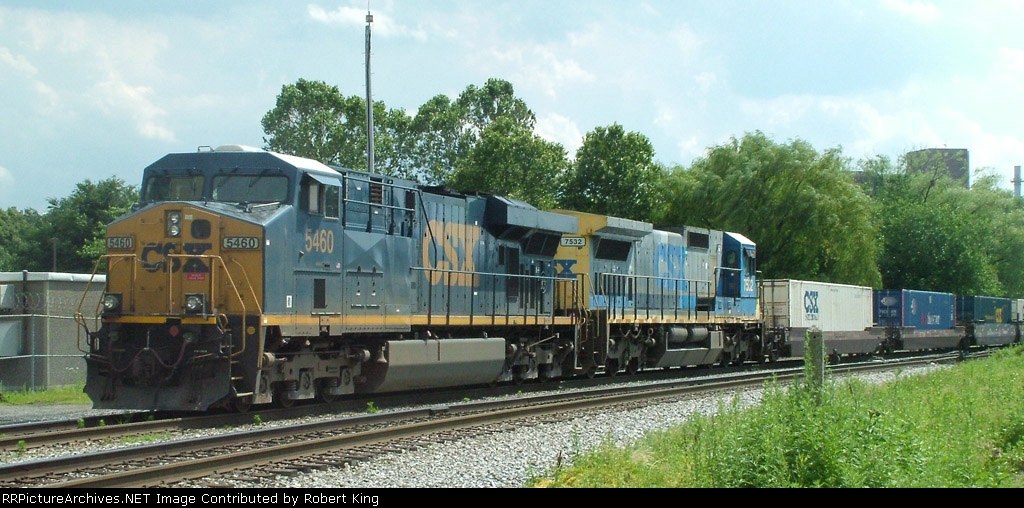 CSX 5460 Q174